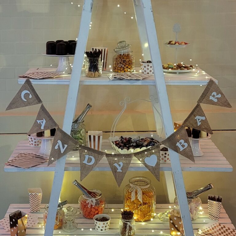 Candybar / Etageren - Ambiente ihr Dekoverleih im Saarland